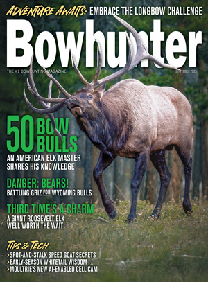 Current Issue of Bowhunter Magazine | Subscribe Now - Bowhunter