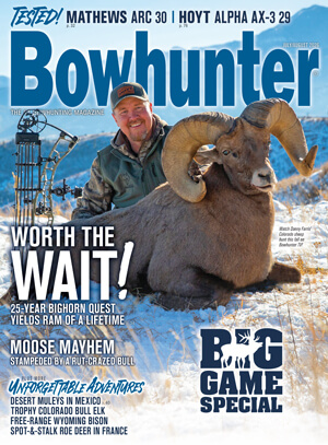 Current Issue of Bowhunter Magazine | Subscribe Now - Bowhunter
