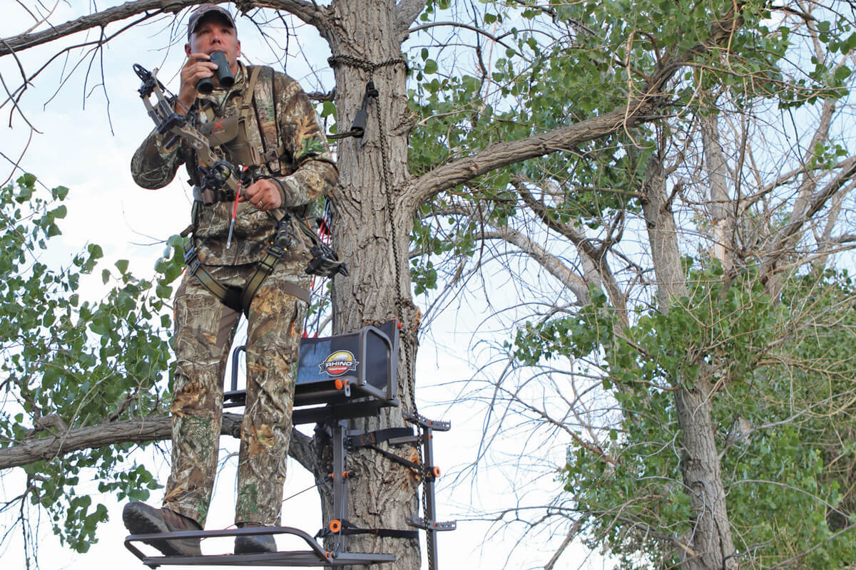 Modern Day Tree Stand Modern Day Tree Stand