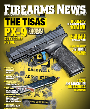 Current Issue of Firearms News Magazine| Subscribe Now - Firearms News