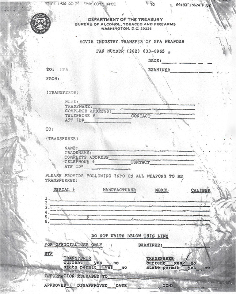 Think You Know All About NFA Forms Firearms News Think You Know All About NFA Forms Firearms News