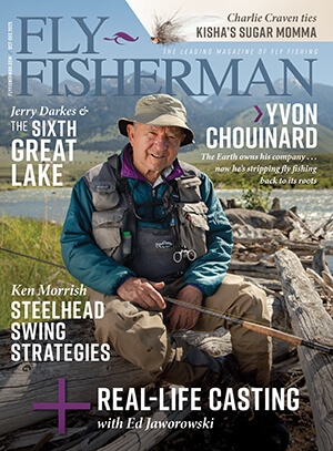 Current Issue of Fly Fisherman Magazine | Subscribe Now - Fly Fisherman