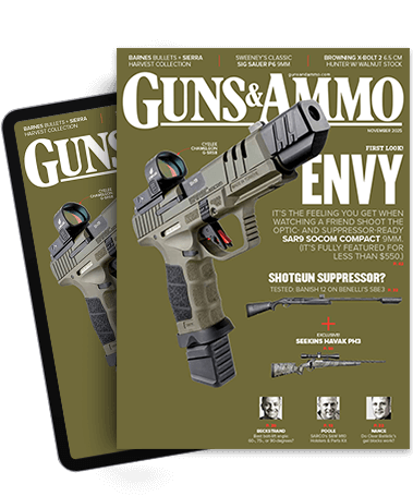 Firearm Optics, Suppressors, Reloading & Gear - News & Info - Guns and Ammo
