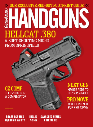 Current Issue & Subscribe Now - Handguns