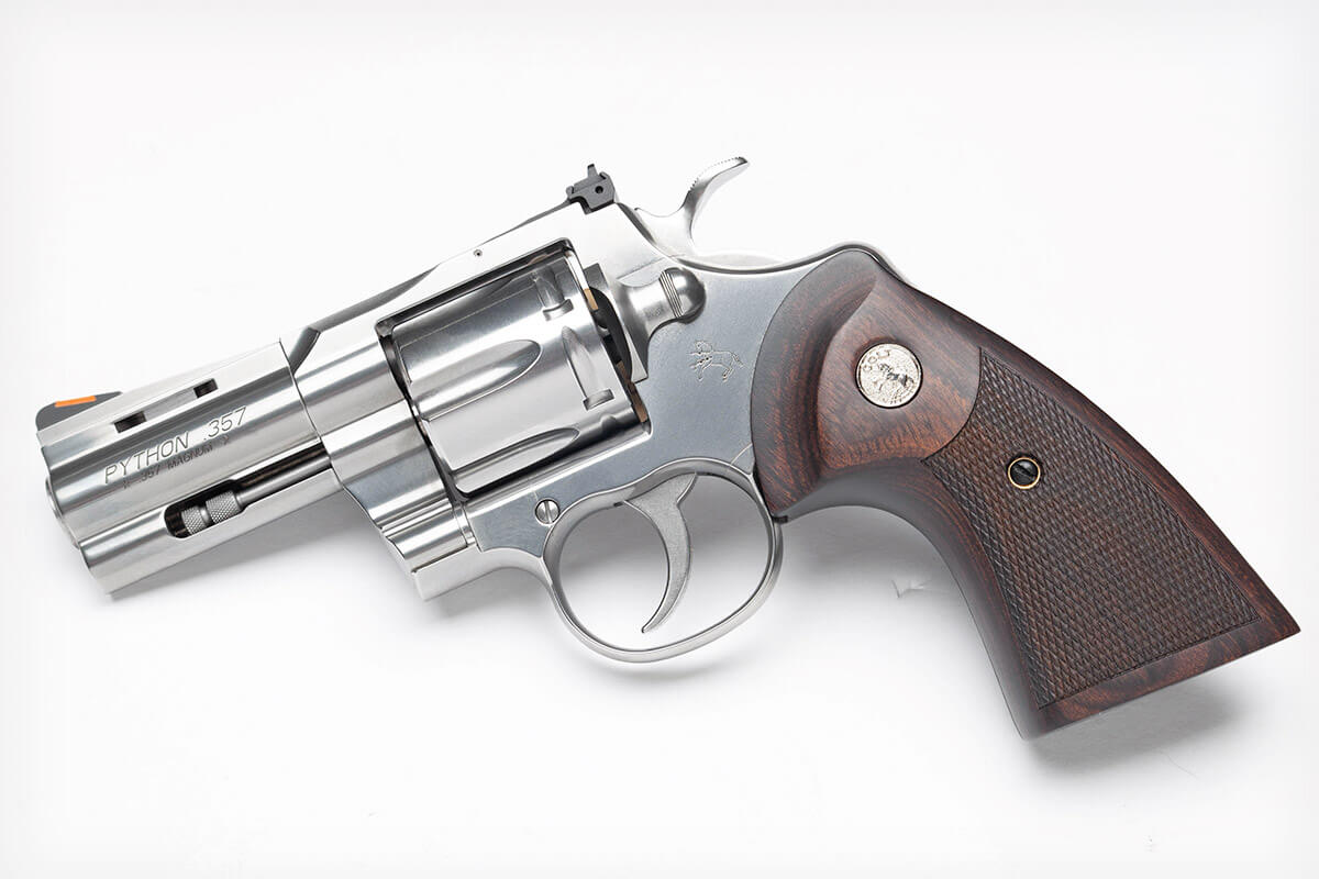 New Colt Python 3 inch 357 Magnum Review Handguns