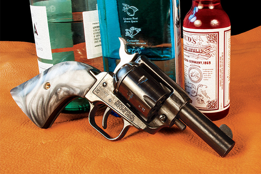 Heritage Barkeep Single Action 22 Rimfire Revolver Review Handguns