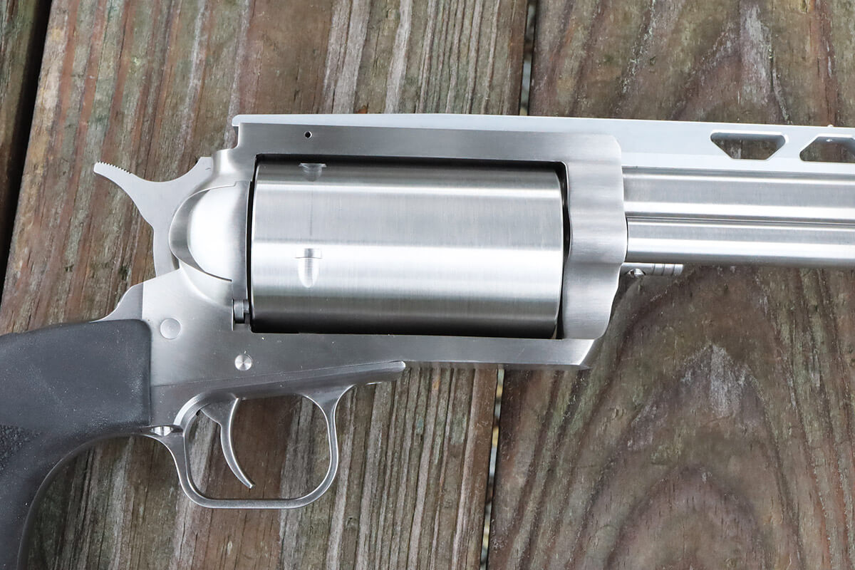 Magnum Research BFR 45 Colt 410 Big Bore Hunting Revolver Handguns Magnum Research BFR 45 Colt 410 Big Bore Hunting Revolver Handguns