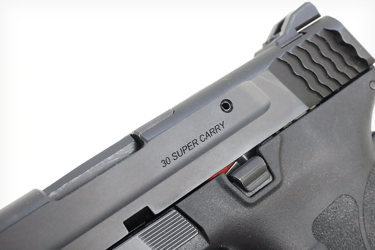 Smith Wesson Shield EZ In 30 Super Carry Full Review Handguns
