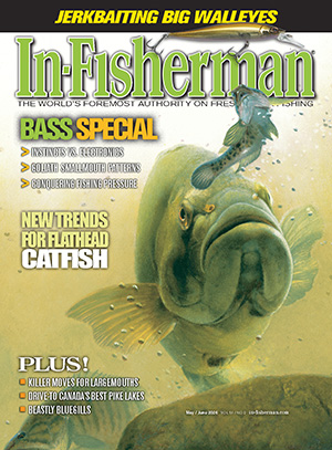 Current Issue of In-Fisherman Magazine | Subscribe now - In-Fisherman