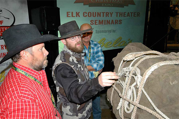 How to Rig a Packhorse - Game & Fish