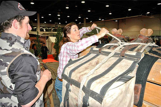 How to Rig a Packhorse - Game & Fish