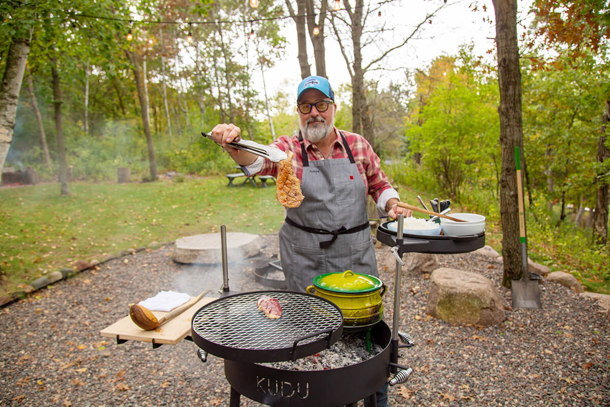 Andrew Zimmern's Wild Game Kitchen - Outdoor Channel