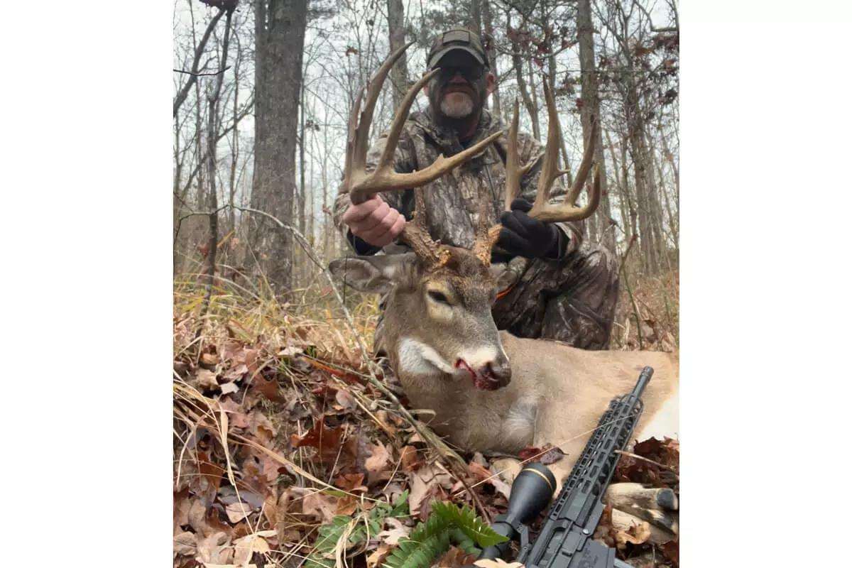 Alabama Hunter Learns to Rattle, Then Tags Big Buck - North American ...