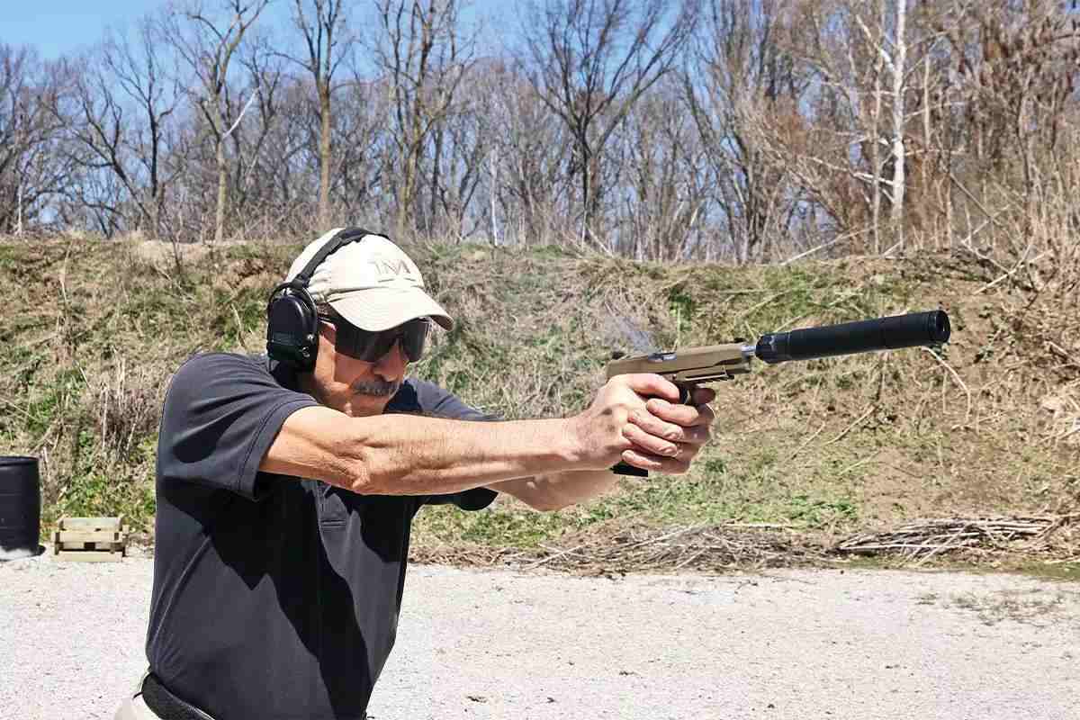 The New BANISH 45 Suppressor Review - Firearms News