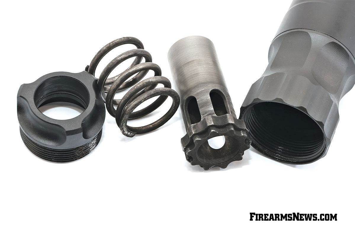 The New BANISH 45 Suppressor Review - Firearms News