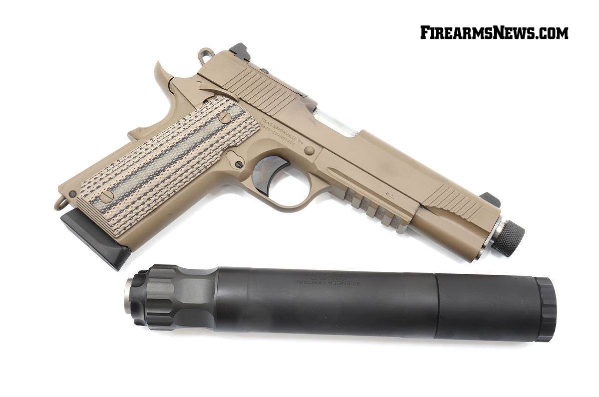 The New BANISH 45 Suppressor Review - Firearms News