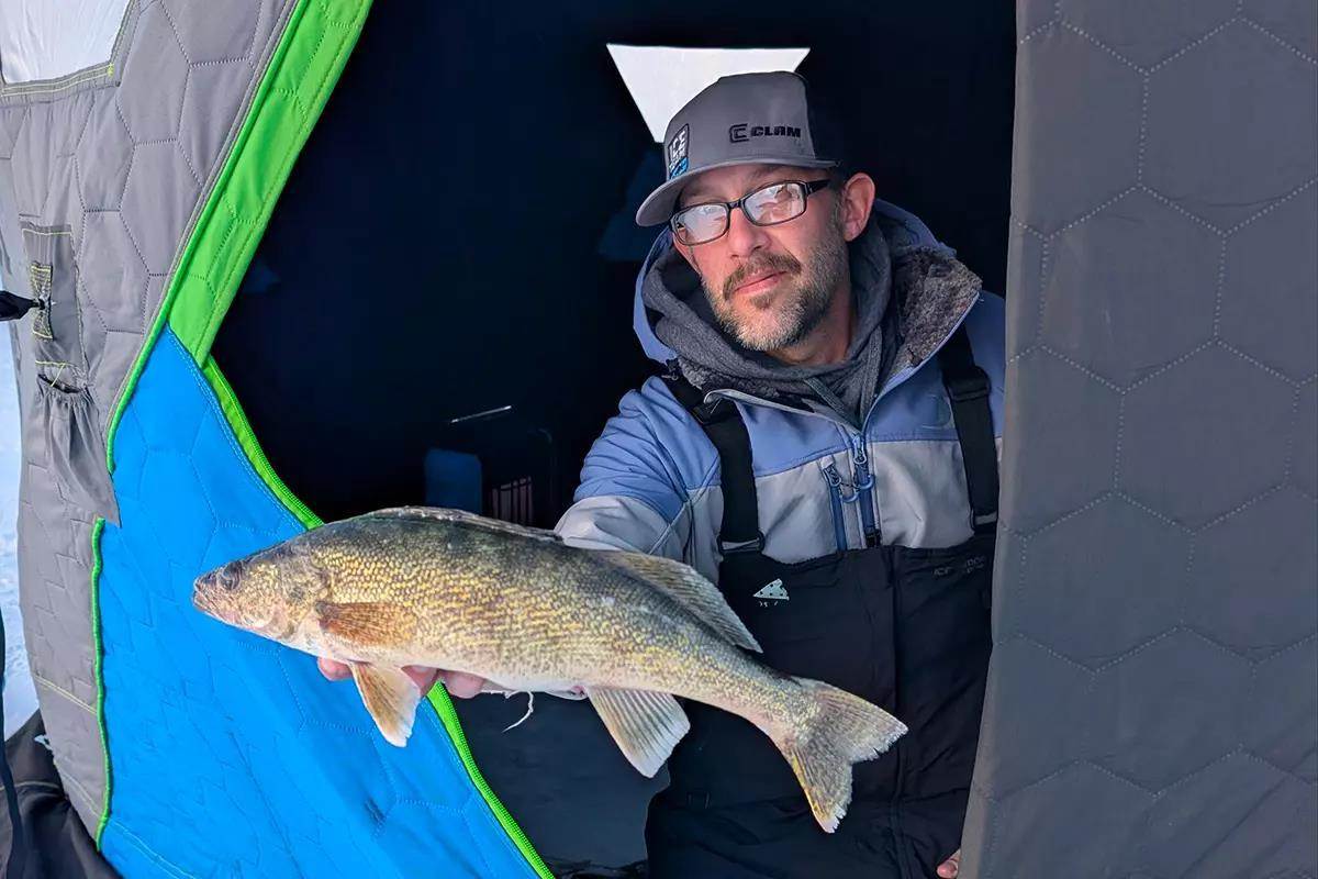 Top 5 Presentations for Walleyes through the Ice - In-Fisherman