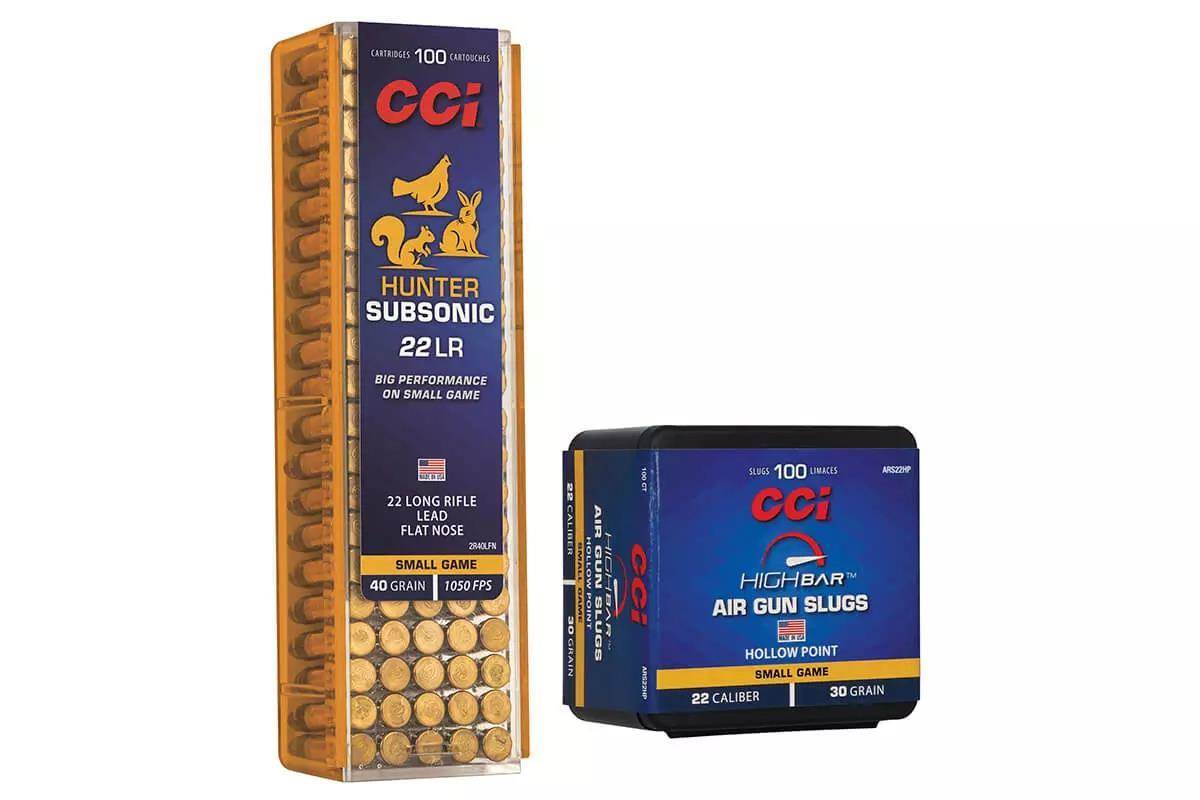 CCI Launching New Products in 2026, Including 22-Caliber Slu - Petersen ...