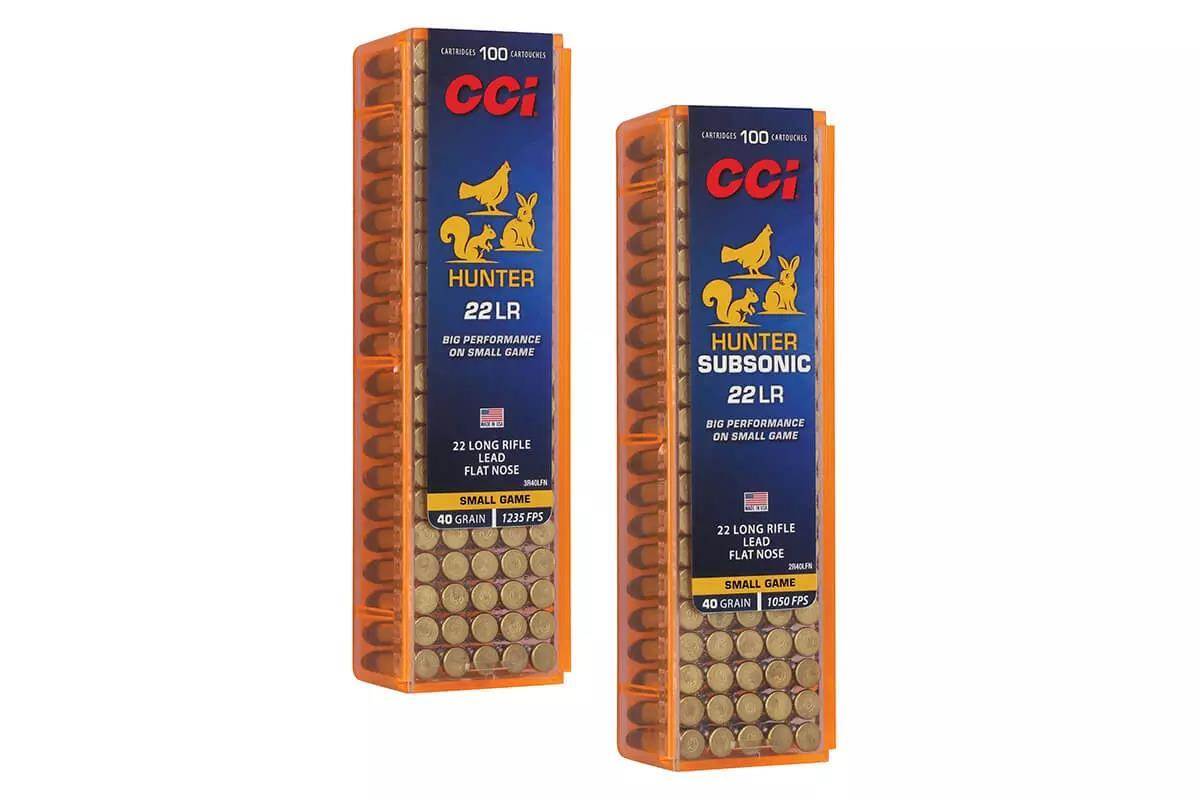 CCI's New Hunter Series Rimfire Ammunition Available Soon - RifleShooter