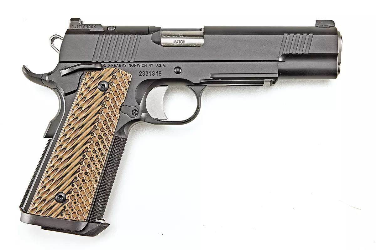 Dan Wesson Specialist 1911 | Duty-Proven. Civilian Ready. - Shooting Times