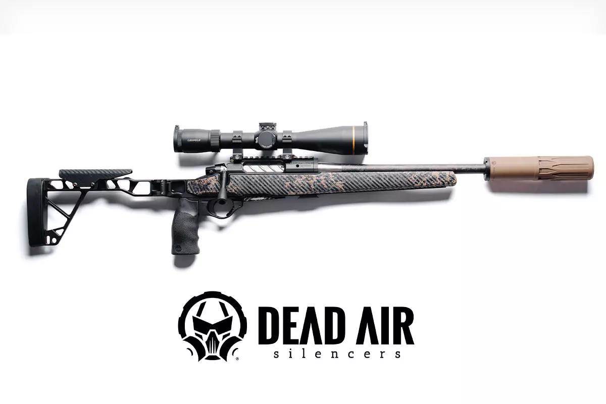 Dead Air Silencers Introduces Nomad Ti Over-the-Barrel Suppr - Guns and ...
