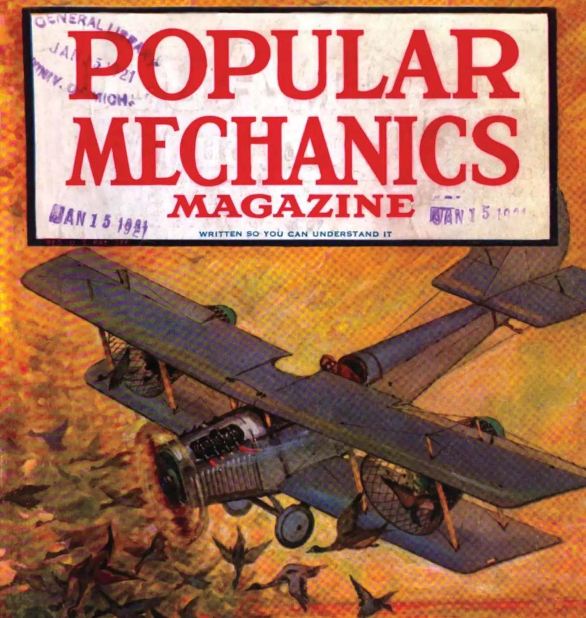 Duck Hunting From Flying Machines - Wildfowl