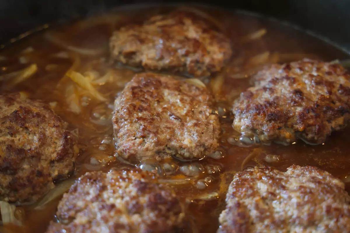 Easy Venison Salisbury Steak Recipe Better Than TV Dinners - North ...