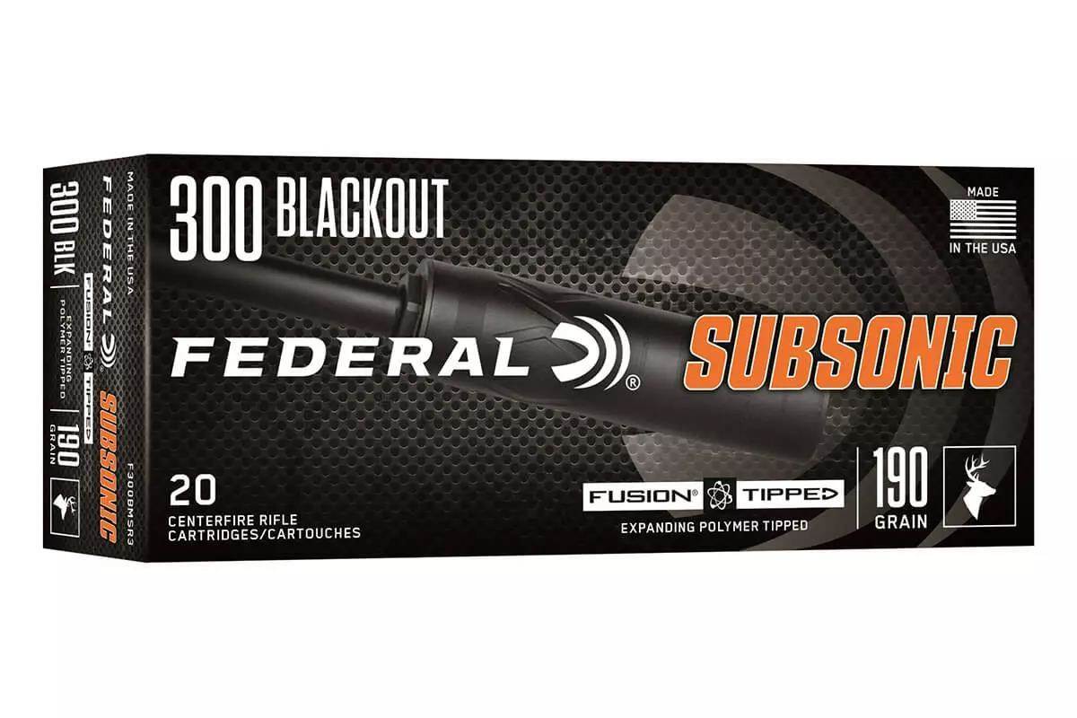 Federal Announces a New Subsonic Rifle Ammunition Product Li - RifleShooter