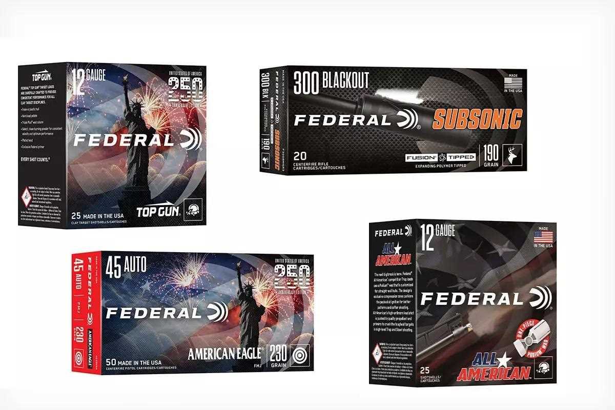 New Federal Ammunition Reveals for 2026 - Guns and Ammo