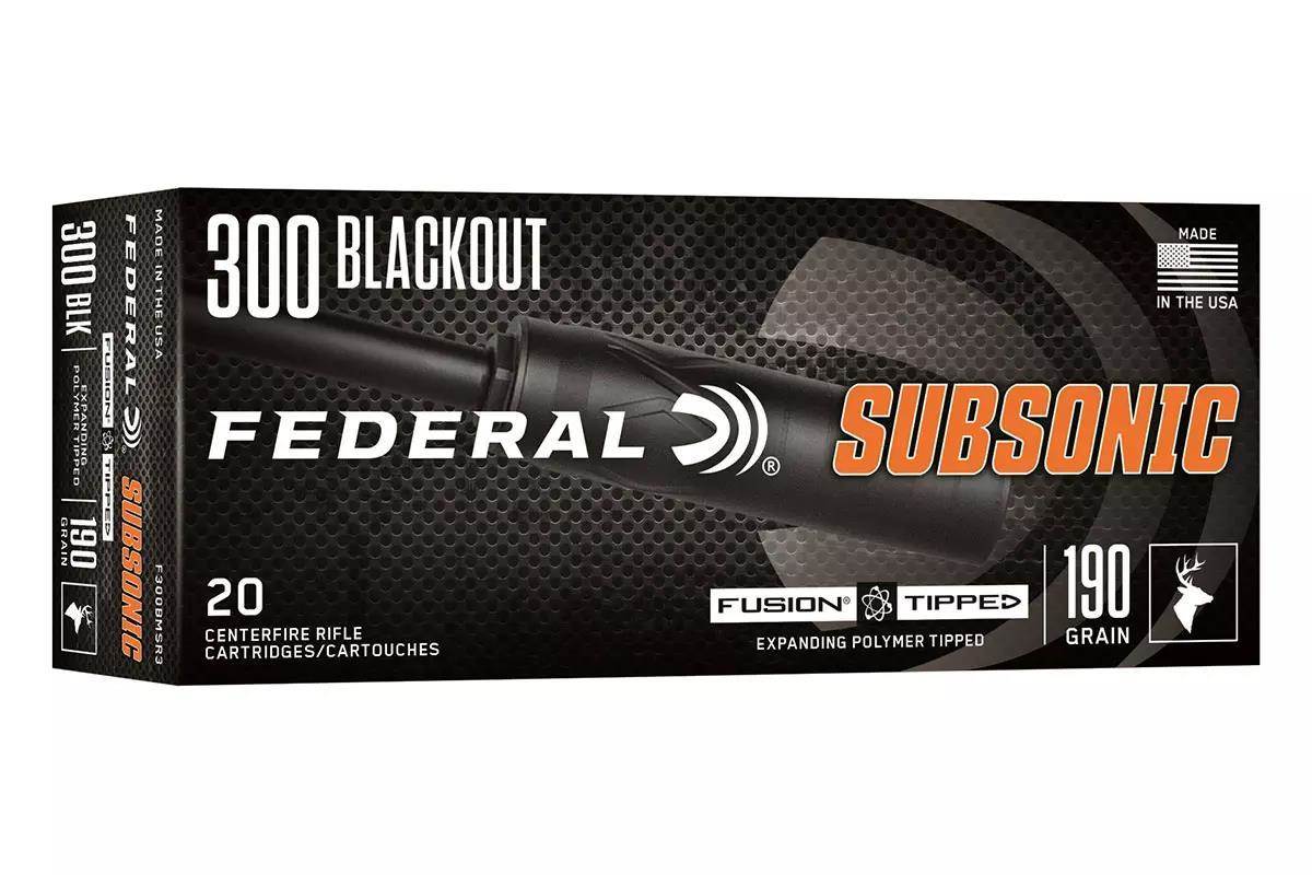 Federal Announces a New Subsonic Rifle Ammunition Product Li - Firearms ...