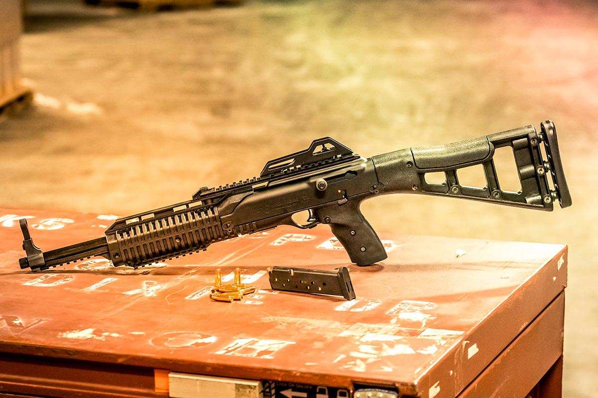 Hi Point Model 3095TS First 30 Super Carry Carbine Here s A Shooting