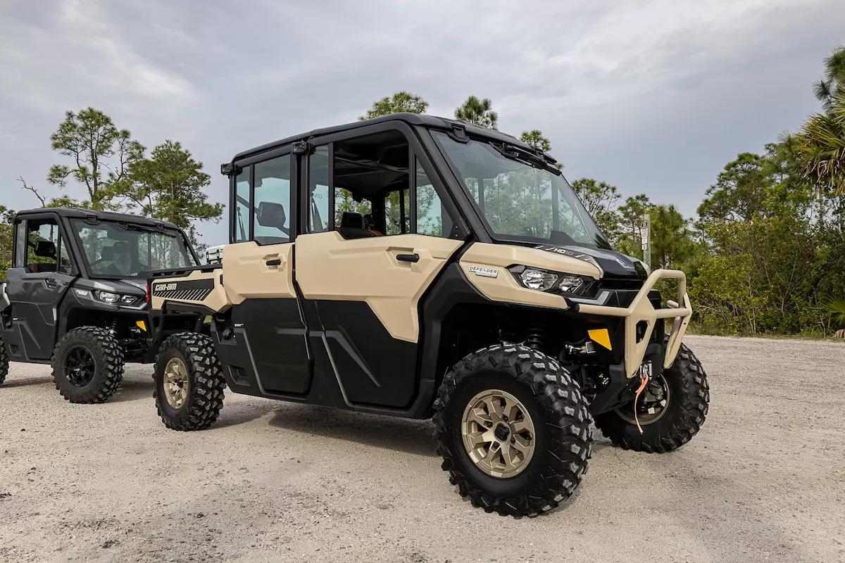 Hitting the Trail with Can-Am's Defender UTVs - Game & Fish