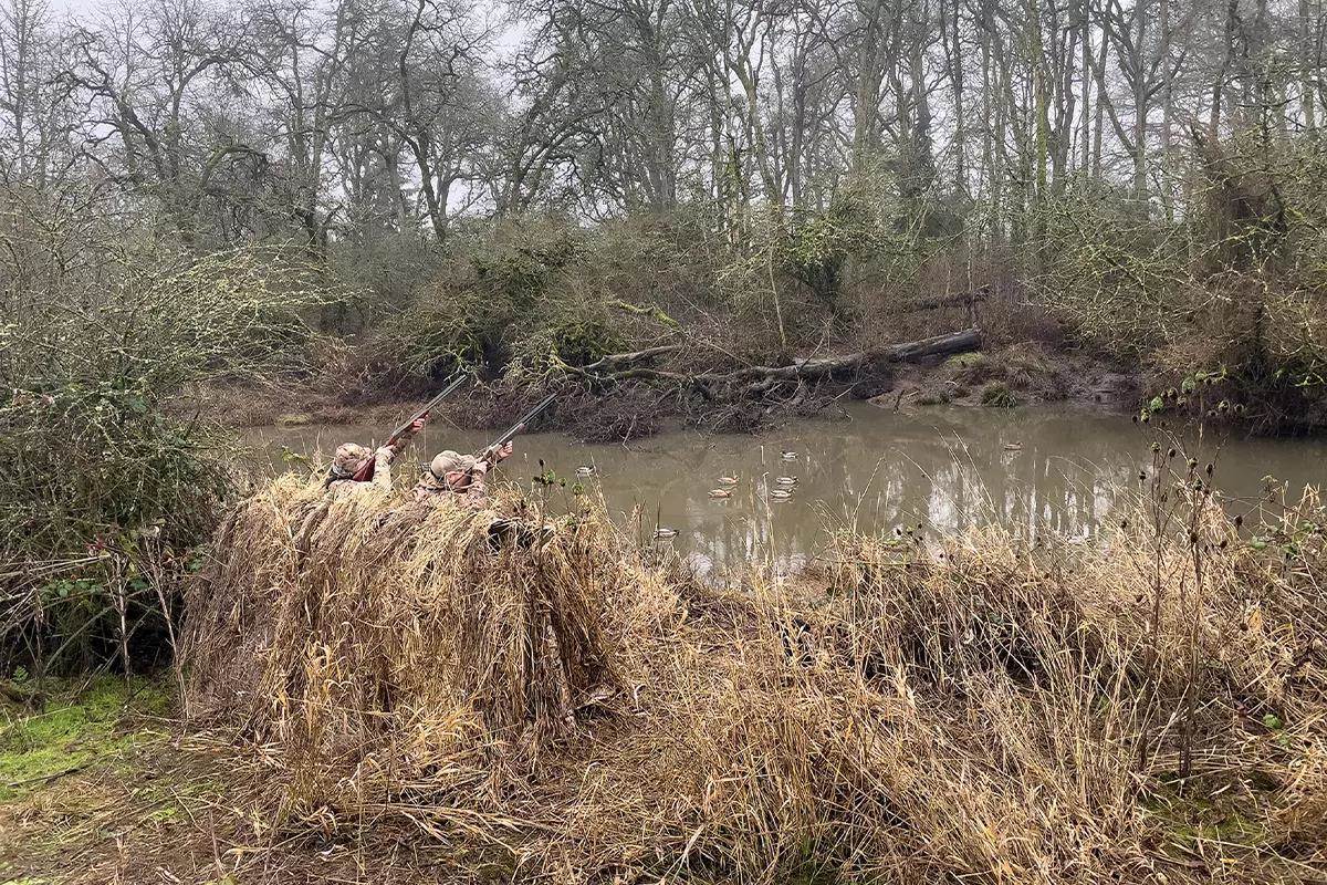 How to Hunt Ducks Over Small Waters Late in the Season - Game & Fish