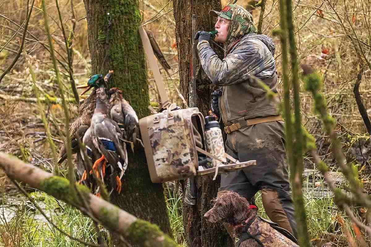 How to Hunt Ducks Over Small Waters Late in the Season - Game & Fish