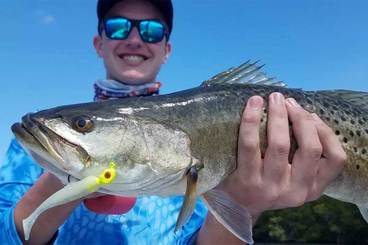 Inshore Fishing: How to Find Big Spotted Seatrout in Winter - Game & Fish