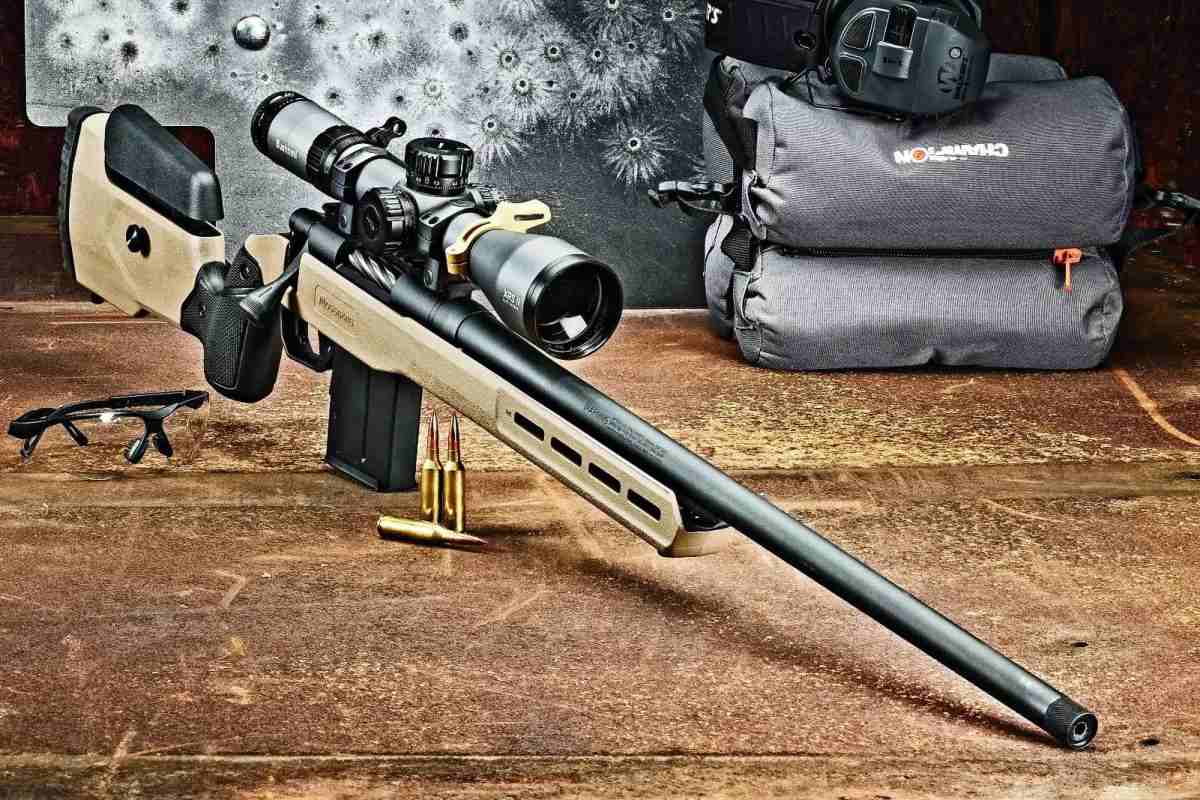 308 Tactical Rifle