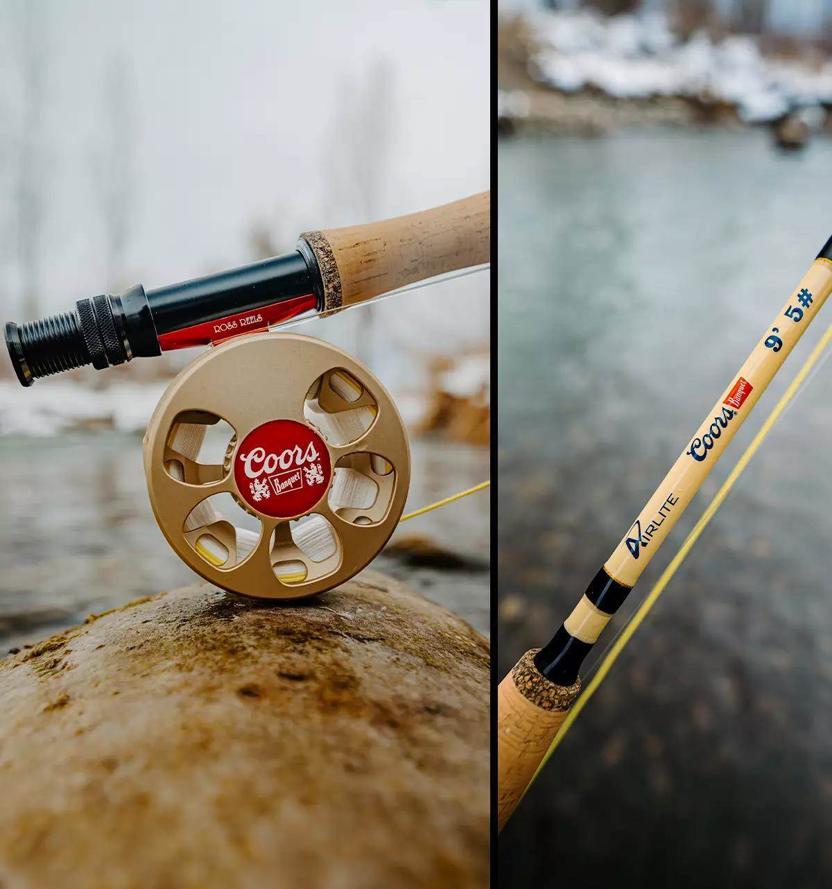 New Product Releases: Coors X Ross, Airlite Collab - Fly Fisherman