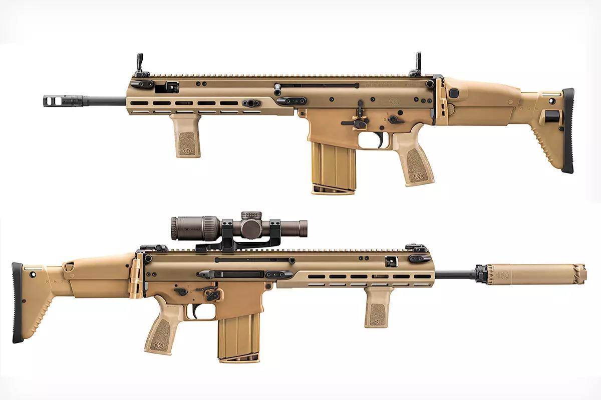 Next Generation FN SCAR: First Look - Guns and Ammo