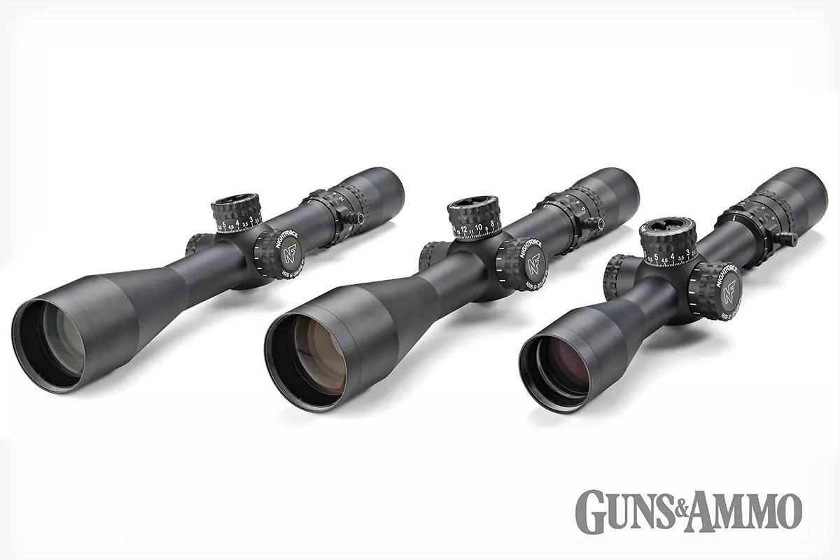 New Nightforce NX6 Riflescopes: Full Review - Guns and Ammo