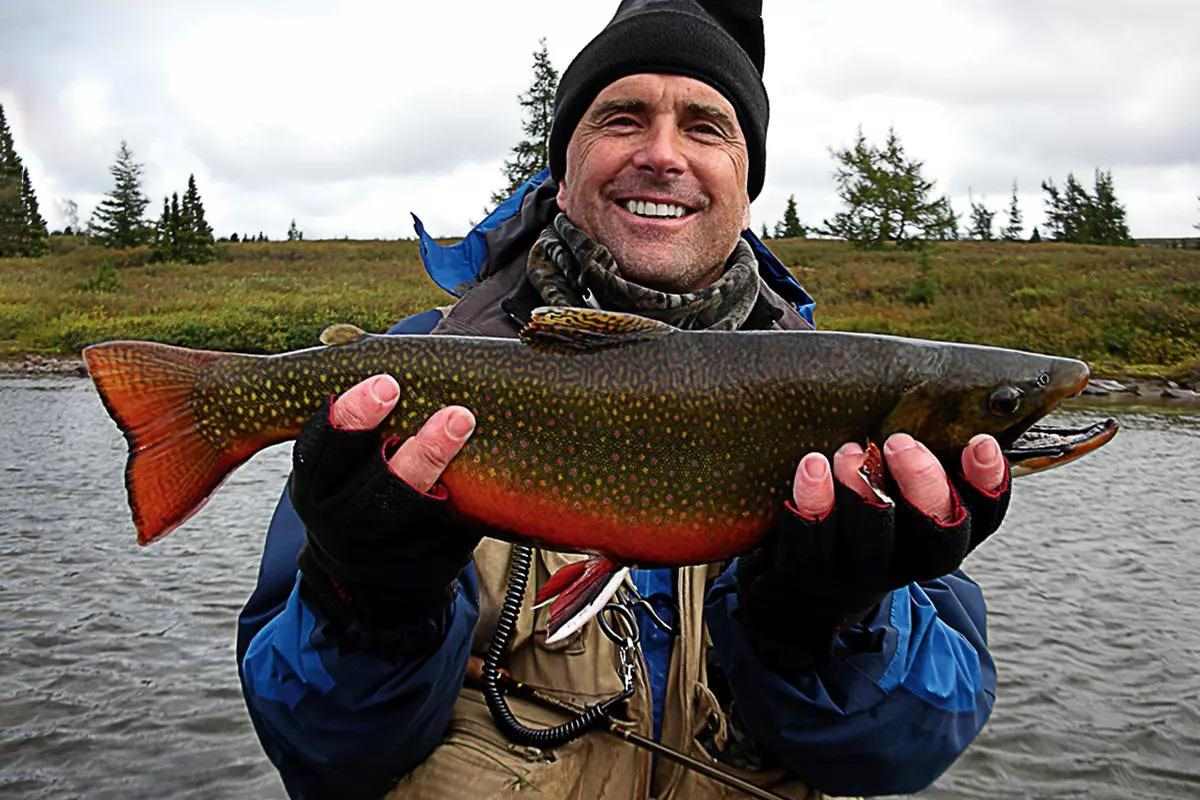 North America's Best Trophy Brook Trout: Awesome Lake/Englis - Fly ...