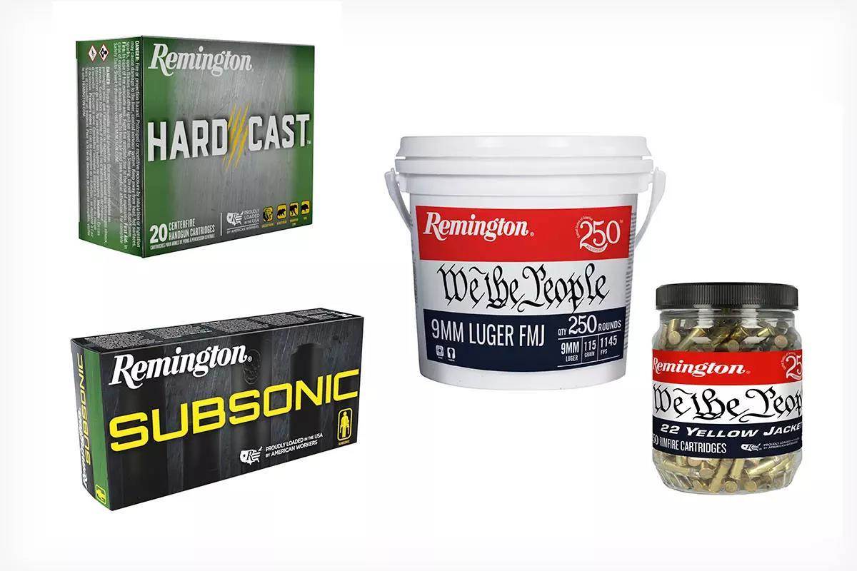 New Remington Products for 2026 - Guns and Ammo