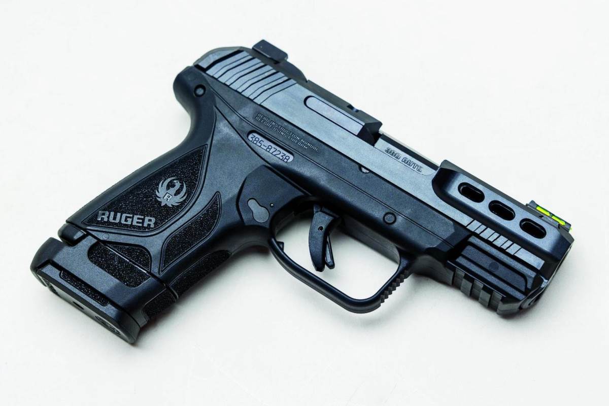 Ruger Security 380 Designed For All Levels Of Physicality Handguns