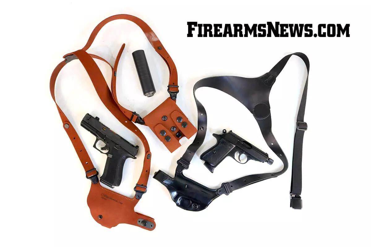 Ambidextrous Cartridge Holder Leather Cartridge Strip Add-On For Chest ...