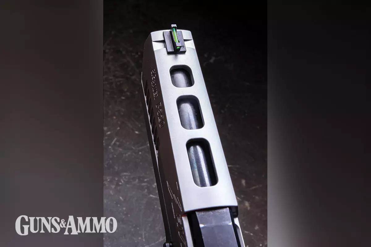 SIG Sauer P320-X­FIVE SXG 9mm: Full Review - Guns and Ammo