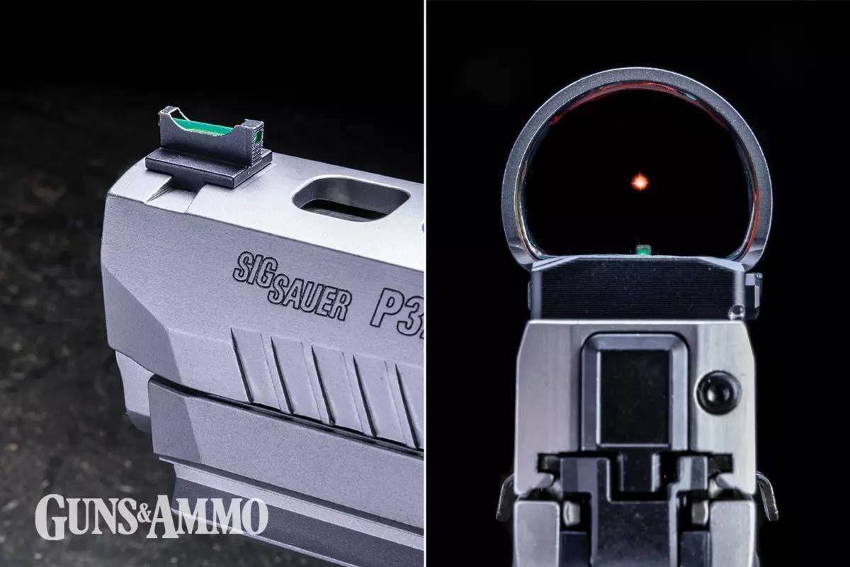 SIG Sauer P320-X­FIVE SXG 9mm: Full Review - Guns and Ammo