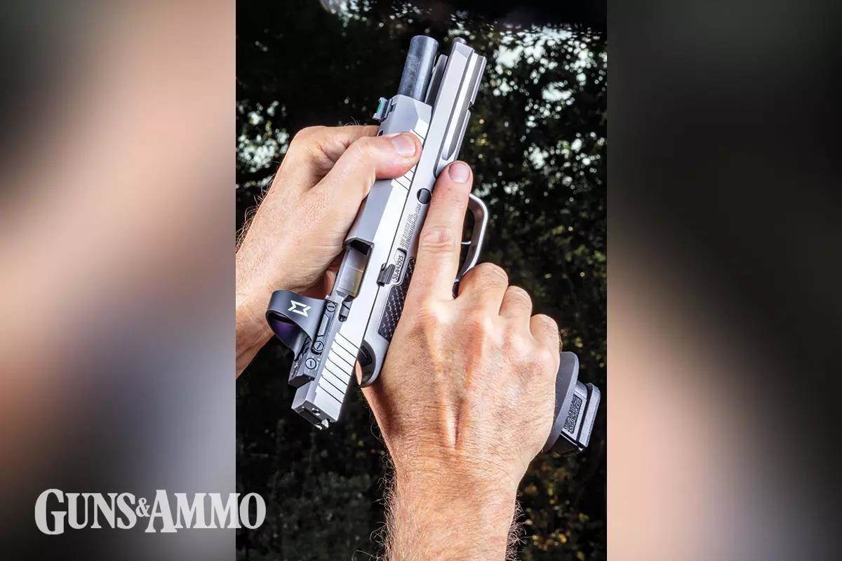 SIG Sauer P320-X­FIVE SXG 9mm: Full Review - Guns and Ammo