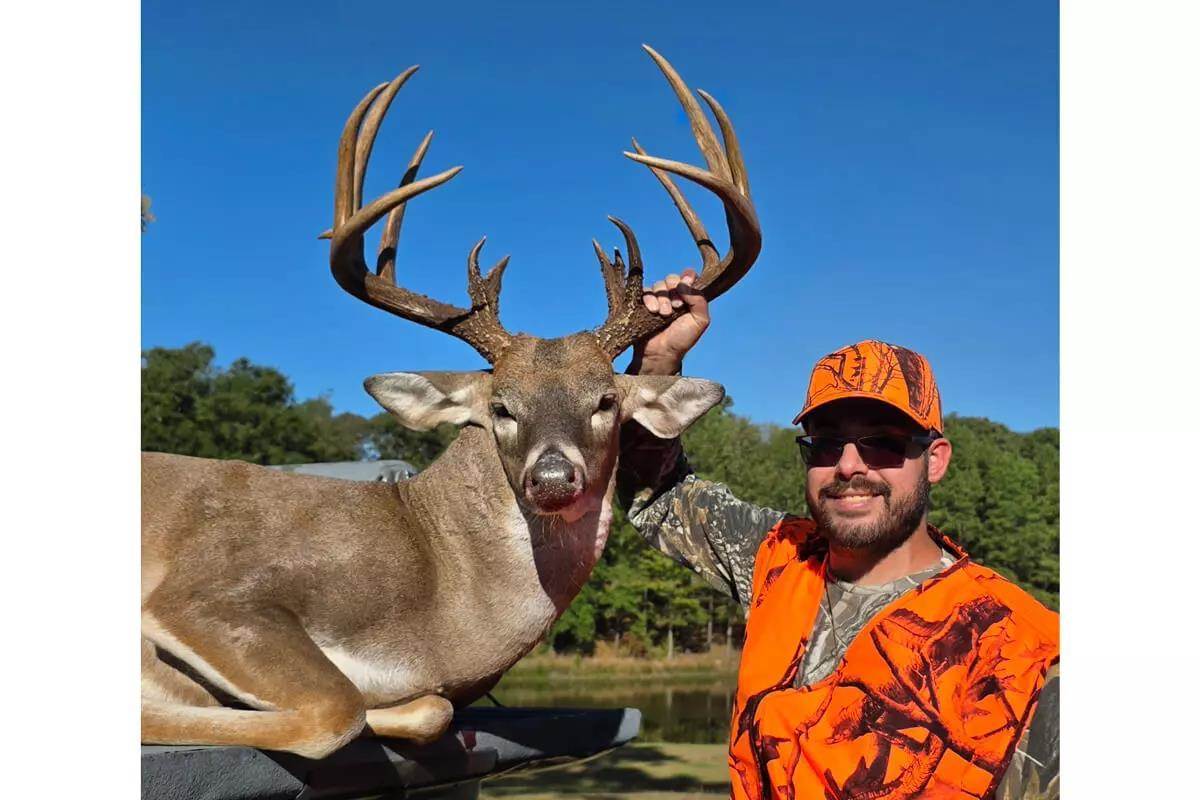 Special Louisiana Hunt Yields Massive Sabine Parish Buck - North ...