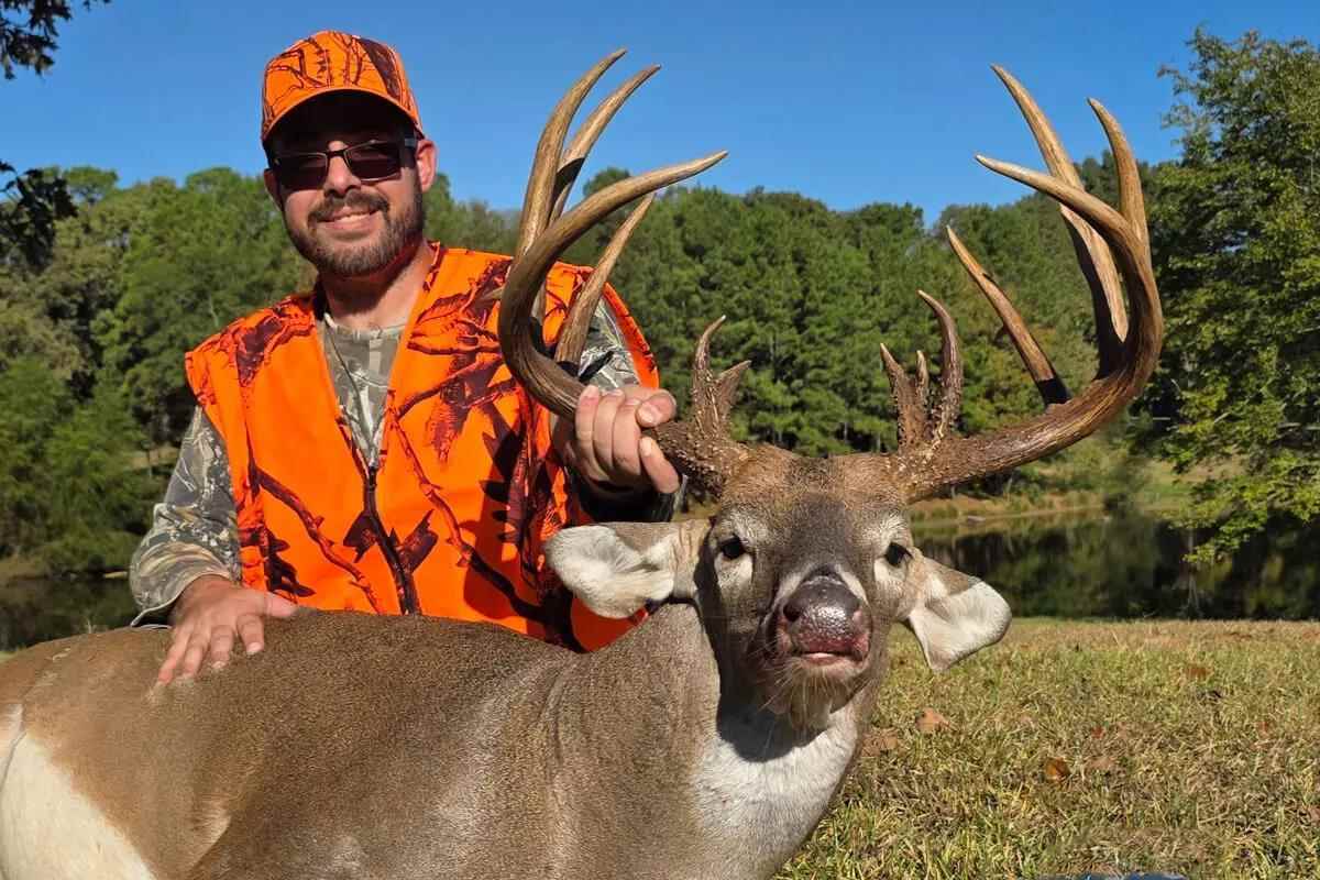 Special Louisiana Hunt Yields Massive Sabine Parish Buck - North ...