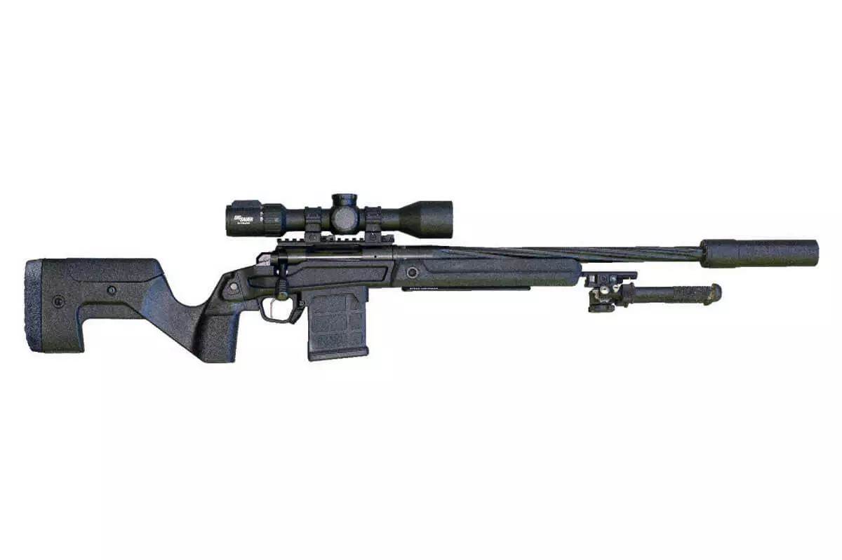 Suppressor-Ready Deer Rifles - North American Whitetail