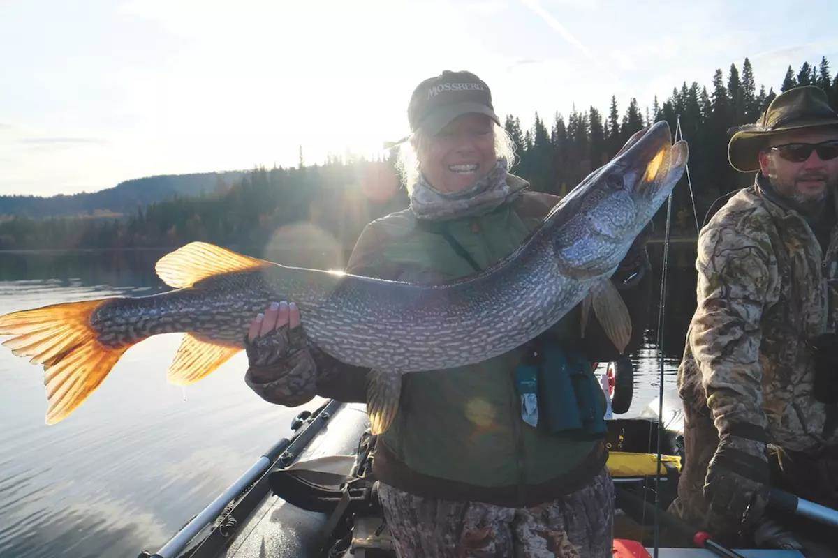 The Best Time to Fish for Northern Pike in the West is Now - Game & Fish